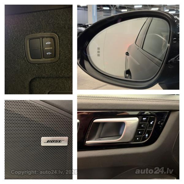 Black Porsche Cayenne 2018 in Tallinn, with an engine capacity of 4.00 L and mileage of 145 thousand km for 54900 €, photo 9 on AUTOMOTO.COM.LV