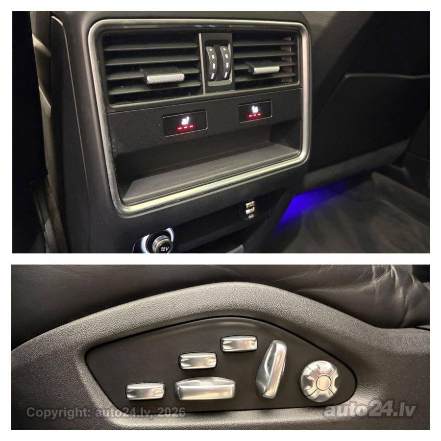 Melns Porsche Cayenne 2018 Tallina, ar dzinēja tilpumu 4.00 L un nobraukumu 145 tūkst. km par 54900 €, foto 12 vietnē AUTOMOTO.COM.LV