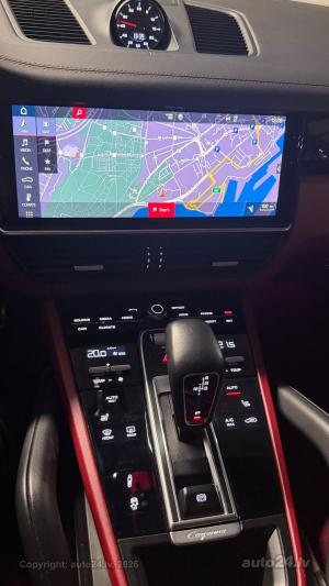 Black Porsche Cayenne 2018 in Tallinn, with an engine capacity of 2.90 L and mileage of 62 thousand km for 57000 €, photo 13 on AUTOMOTO.COM.LV