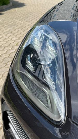 Black Porsche Cayenne 2018 in Tallinn, with an engine capacity of 2.90 L and mileage of 62 thousand km for 57000 €, photo 14 on AUTOMOTO.COM.LV