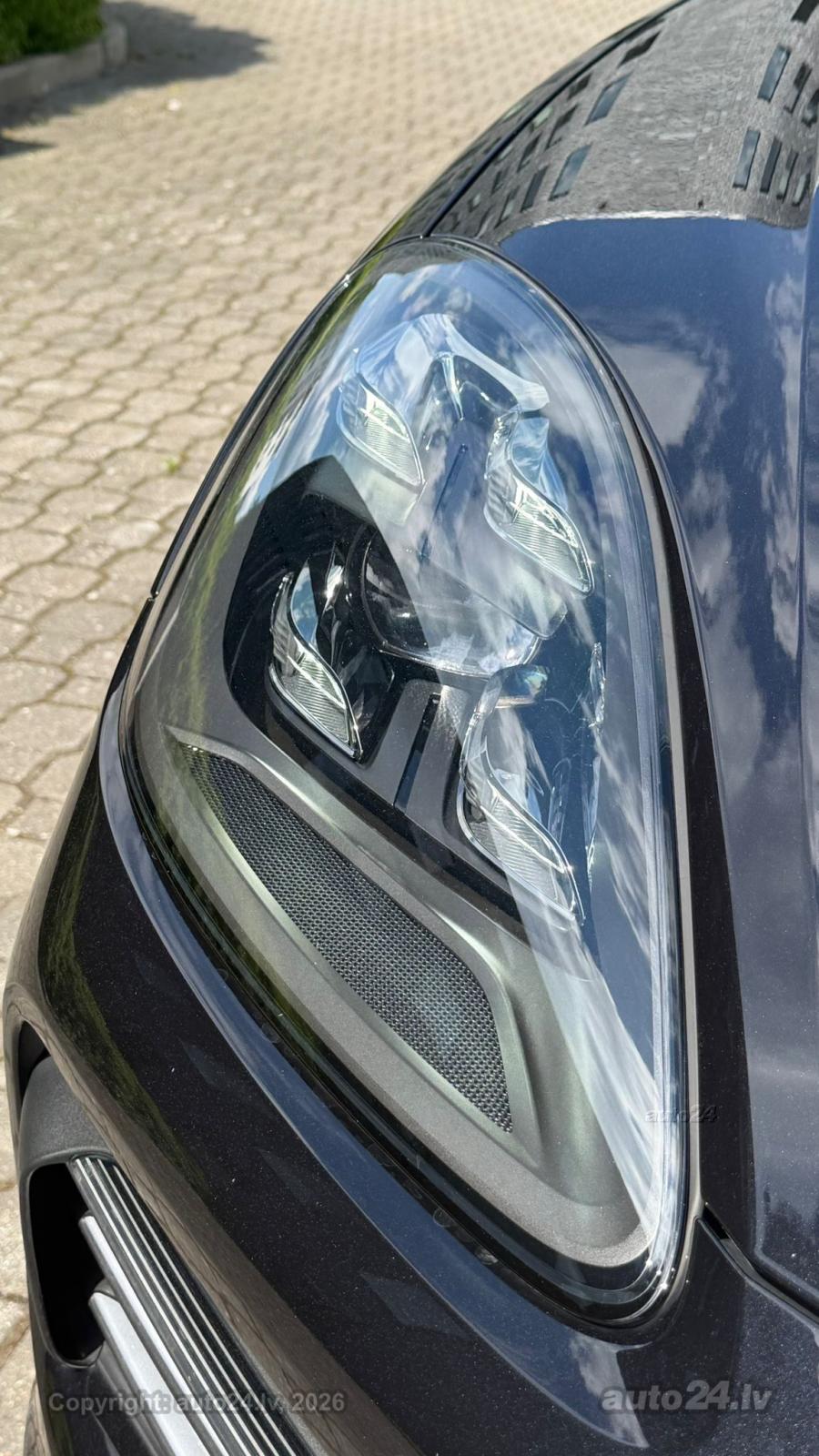 Black Porsche Cayenne 2018 in Tallinn, with an engine capacity of 2.90 L and mileage of 62 thousand km for 57000 €, photo 14 on AUTOMOTO.COM.LV