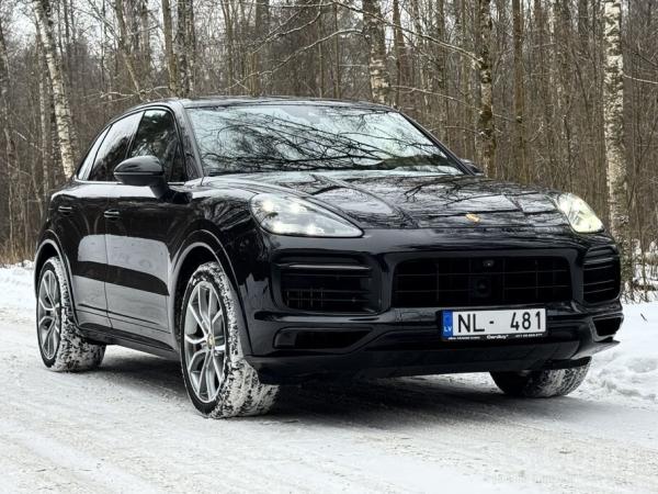 Melns Porsche Cayenne 2018 Rīga, ar dzinēja tilpumu 2.90 L un nobraukumu 112 tūkst. km par 52000 €, foto 1 vietnē AUTOMOTO.COM.LV