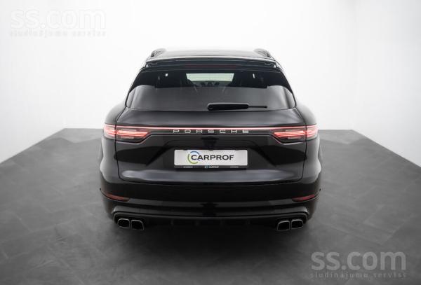 Black Porsche Cayenne 2018 in Tallinn, with an engine capacity of 4.00 L and mileage of 145 thousand km for 52999 €, photo 5 on AUTOMOTO.COM.LV