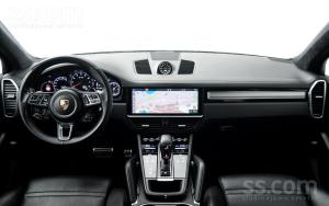 Black Porsche Cayenne 2018 in Tallinn, with an engine capacity of 4.00 L and mileage of 145 thousand km for 52999 €, photo 13 on AUTOMOTO.COM.LV