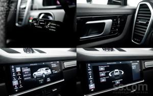 Black Porsche Cayenne 2018 in Tallinn, with an engine capacity of 4.00 L and mileage of 145 thousand km for 52999 €, photo 16 on AUTOMOTO.COM.LV