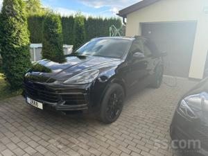 Melns Porsche Cayenne 2018 Rīga, ar dzinēja tilpumu 3.00 L un nobraukumu 163 tūkst. km par 47000 €, foto 4 vietnē AUTOMOTO.COM.LV