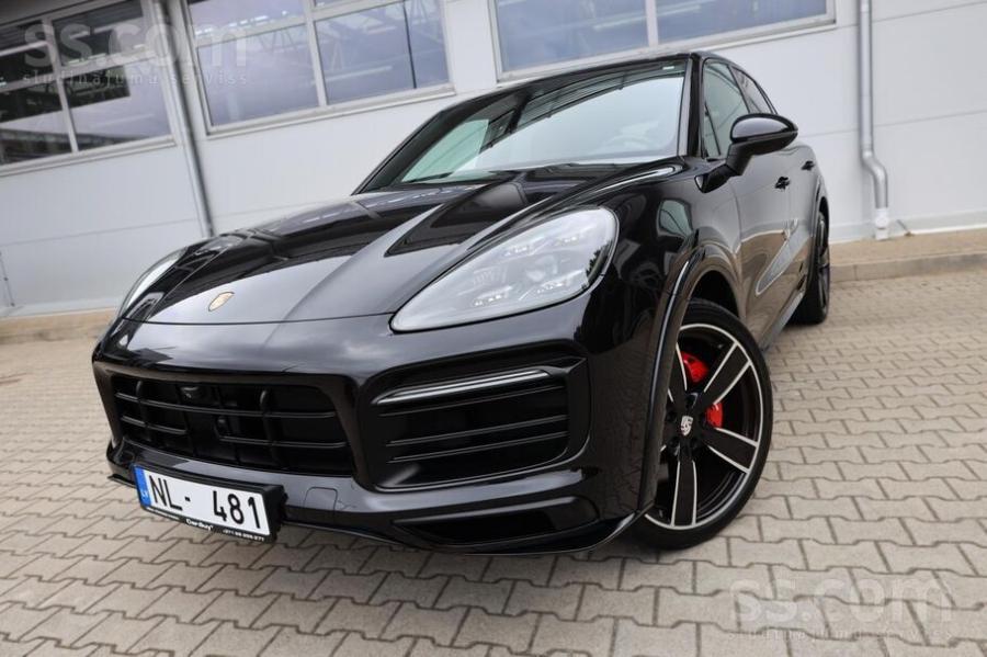 Melns Porsche Cayenne 2018 Rīga, ar dzinēja tilpumu 2.90 L un nobraukumu 0 tūkst. km par 51995 €, foto 3 vietnē AUTOMOTO.COM.LV