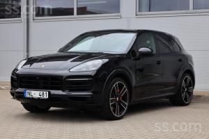 Melns Porsche Cayenne 2018 Rīga, ar dzinēja tilpumu 2.90 L un nobraukumu 0 tūkst. km par 51995 €, foto 4 vietnē AUTOMOTO.COM.LV