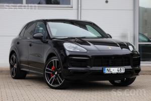 Melns Porsche Cayenne 2018 Rīga, ar dzinēja tilpumu 2.90 L un nobraukumu 0 tūkst. km par 51995 €, foto 5 vietnē AUTOMOTO.COM.LV
