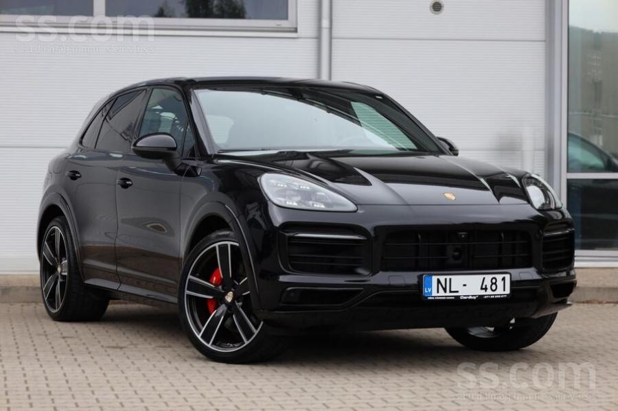 Melns Porsche Cayenne 2018 Rīga, ar dzinēja tilpumu 2.90 L un nobraukumu 0 tūkst. km par 51995 €, foto 5 vietnē AUTOMOTO.COM.LV