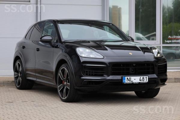 Black Porsche Cayenne 2018 in Riga, with an engine capacity of 2.90 L and mileage of 0 thousand km for 51995 €, photo 6 on AUTOMOTO.COM.LV