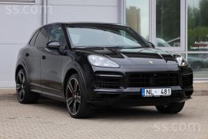 Melns Porsche Cayenne 2018 Rīga, ar dzinēja tilpumu 2.90 L un nobraukumu 0 tūkst. km par 51995 €, foto 7 vietnē AUTOMOTO.COM.LV