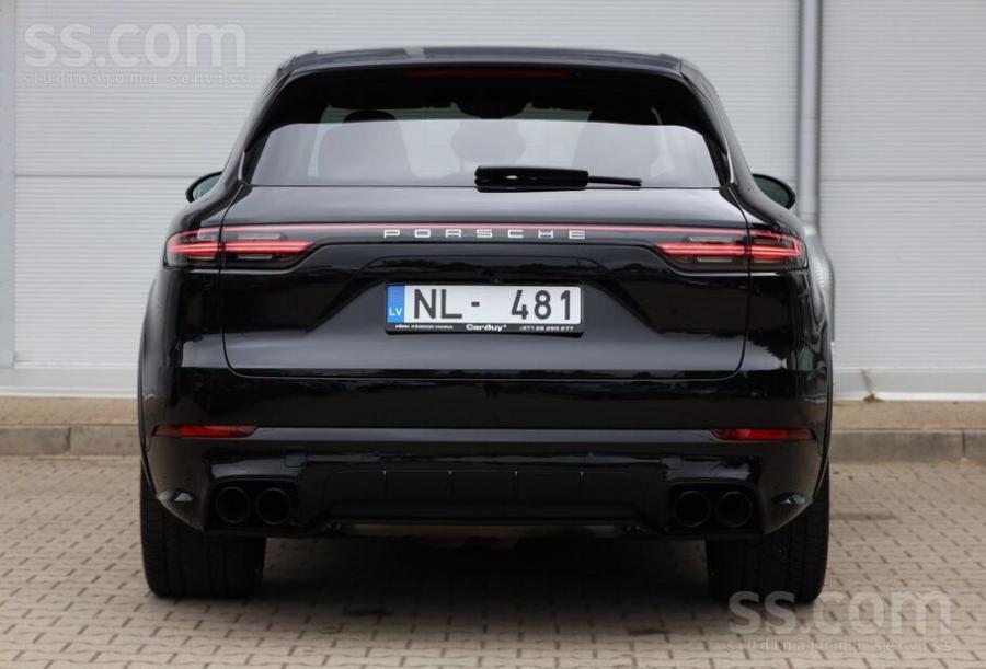 Melns Porsche Cayenne 2018 Rīga, ar dzinēja tilpumu 2.90 L un nobraukumu 0 tūkst. km par 51995 €, foto 15 vietnē AUTOMOTO.COM.LV