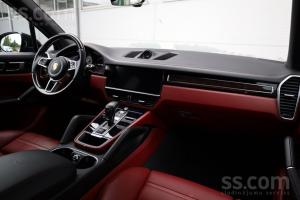 Melns Porsche Cayenne 2018 Rīga, ar dzinēja tilpumu 2.90 L un nobraukumu 0 tūkst. km par 51995 €, foto 20 vietnē AUTOMOTO.COM.LV
