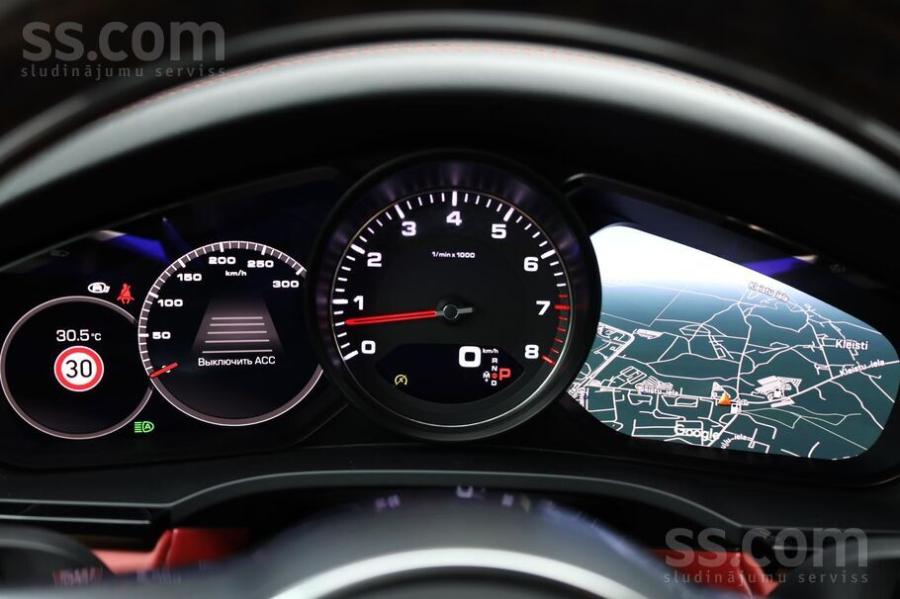 Melns Porsche Cayenne 2018 Rīga, ar dzinēja tilpumu 2.90 L un nobraukumu 0 tūkst. km par 51995 €, foto 28 vietnē AUTOMOTO.COM.LV