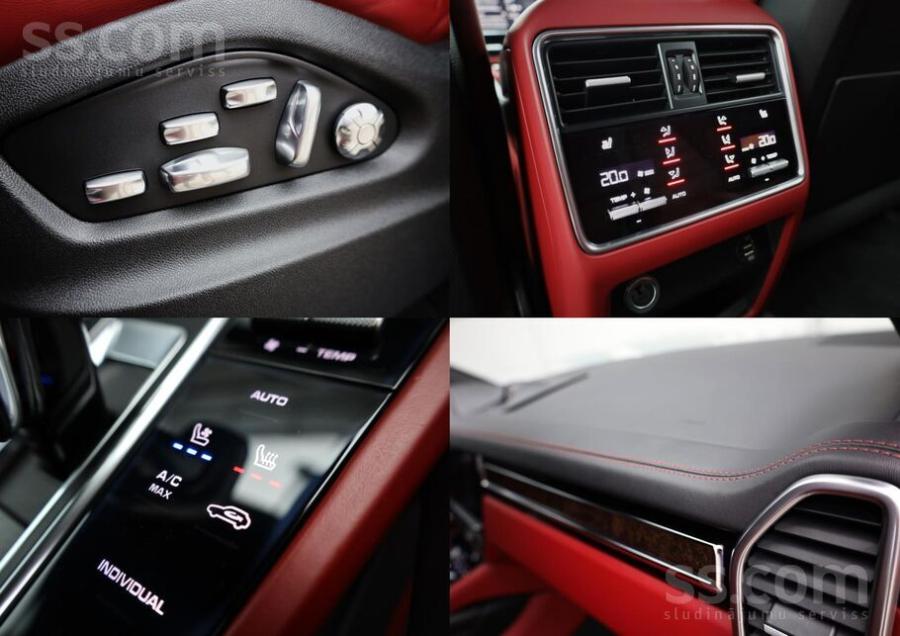 Melns Porsche Cayenne 2018 Rīga, ar dzinēja tilpumu 2.90 L un nobraukumu 0 tūkst. km par 51995 €, foto 33 vietnē AUTOMOTO.COM.LV