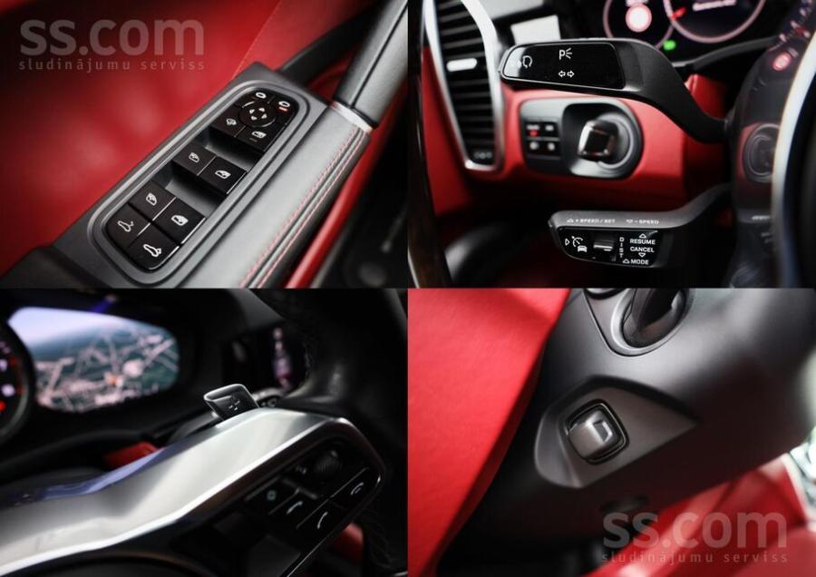 Melns Porsche Cayenne 2018 Rīga, ar dzinēja tilpumu 2.90 L un nobraukumu 0 tūkst. km par 51995 €, foto 36 vietnē AUTOMOTO.COM.LV