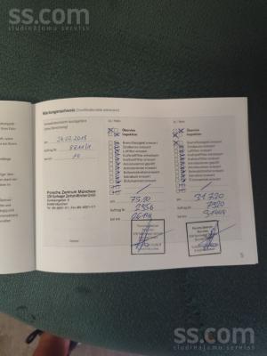Черный Порше Каен 2018 в Таллин, объемом двигателя 3.00 л и пробегом 195 тыс. км за 38990 €, фото 24 на AUTOMOTO.COM.LV