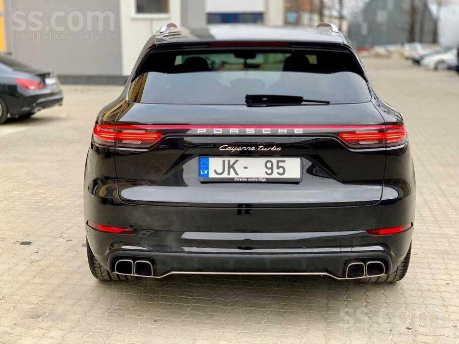 Melns Porsche Cayenne 2018 Rīga, ar dzinēja tilpumu 4.00 L un nobraukumu 119 tūkst. km par 61500 €, foto 12 vietnē AUTOMOTO.COM.LV