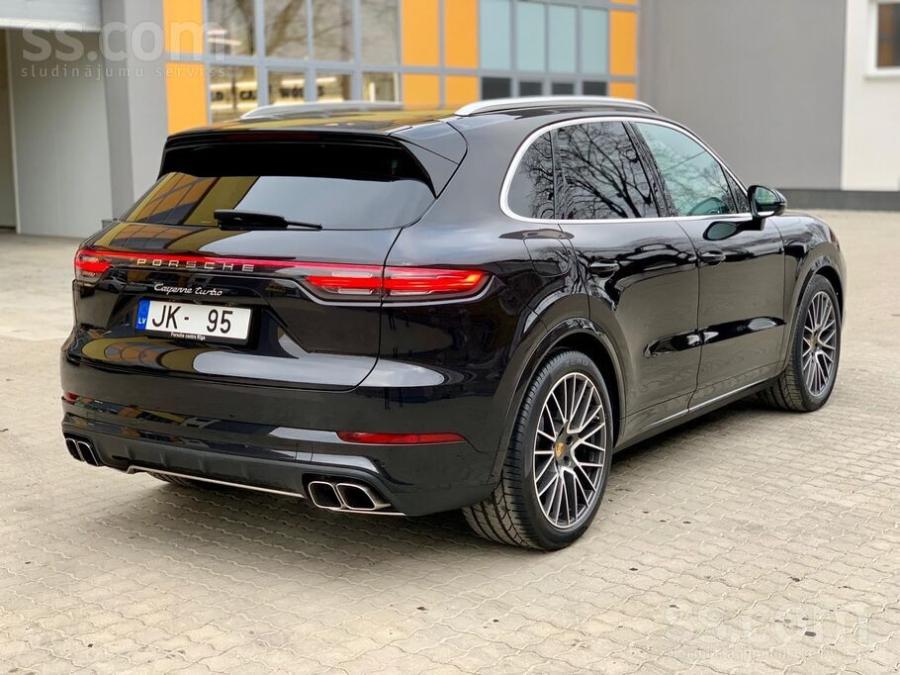 Melns Porsche Cayenne 2018 Rīga, ar dzinēja tilpumu 4.00 L un nobraukumu 119 tūkst. km par 61500 €, foto 13 vietnē AUTOMOTO.COM.LV