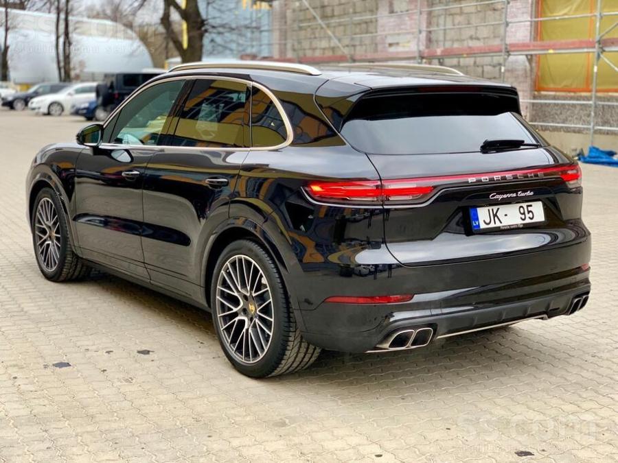 Melns Porsche Cayenne 2018 Rīga, ar dzinēja tilpumu 4.00 L un nobraukumu 119 tūkst. km par 61500 €, foto 14 vietnē AUTOMOTO.COM.LV