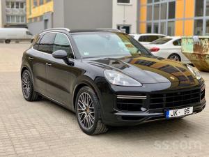 Melns Porsche Cayenne 2018 Rīga, ar dzinēja tilpumu 4.00 L un nobraukumu 119 tūkst. km par 61500 €, foto 15 vietnē AUTOMOTO.COM.LV