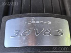 Черный Порше Каен 2018 в Рига, объемом двигателя 3.60 л и пробегом 120 тыс. км за 32700 €, фото 7 на AUTOMOTO.COM.LV