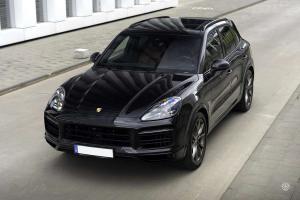 Melns Porsche Cayenne 2018 Viļņa, ar dzinēja tilpumu 2.89 L un nobraukumu 77 tūkst. km par 51500 €, foto 10 vietnē AUTOMOTO.COM.LV