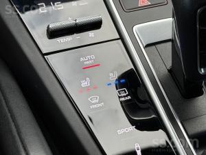 Черный Порше Каен 2018 в Рига, объемом двигателя 3.00 л и пробегом 100 тыс. км за 42990 €, фото 14 на AUTOMOTO.COM.LV