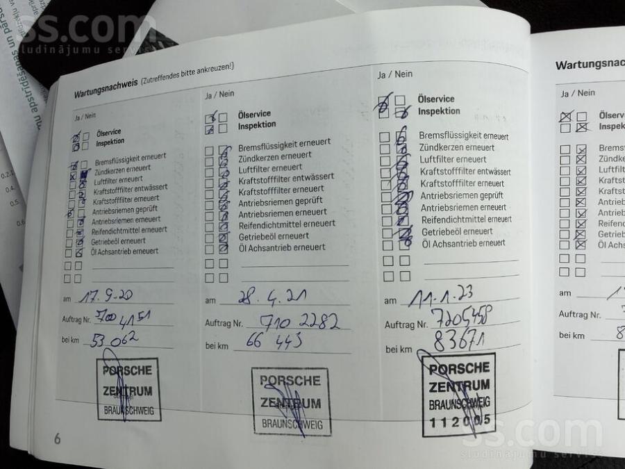 Черный Порше Каен 2018 в Рига, объемом двигателя 3.00 л и пробегом 100 тыс. км за 42990 €, фото 32 на AUTOMOTO.COM.LV