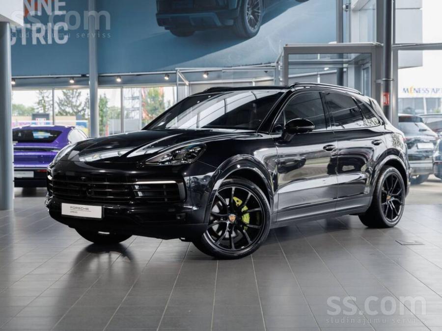 Melns Porsche Cayenne 2018 Rīga, ar dzinēja tilpumu 3.00 L un nobraukumu 163 tūkst. km par 46000 €, foto 1 vietnē AUTOMOTO.COM.LV