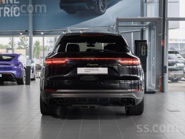 Melns Porsche Cayenne 2018 Rīga, ar dzinēja tilpumu 3.00 L un nobraukumu 163 tūkst. km par 46000 €, foto 6 vietnē AUTOMOTO.COM.LV