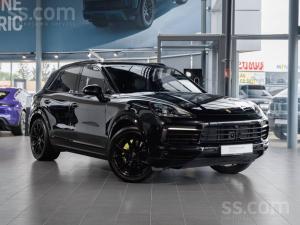 Melns Porsche Cayenne 2018 Rīga, ar dzinēja tilpumu 3.00 L un nobraukumu 163 tūkst. km par 46000 €, foto 10 vietnē AUTOMOTO.COM.LV