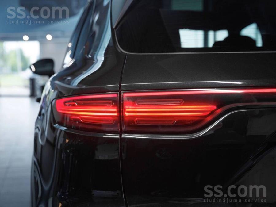 Melns Porsche Cayenne 2018 Rīga, ar dzinēja tilpumu 3.00 L un nobraukumu 163 tūkst. km par 46000 €, foto 13 vietnē AUTOMOTO.COM.LV