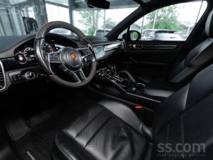 Melns Porsche Cayenne 2018 Rīga, ar dzinēja tilpumu 3.00 L un nobraukumu 163 tūkst. km par 46000 €, foto 20 vietnē AUTOMOTO.COM.LV