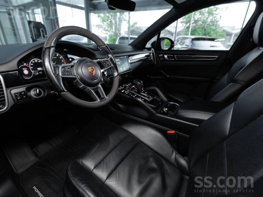 Melns Porsche Cayenne 2018 Rīga, ar dzinēja tilpumu 3.00 L un nobraukumu 163 tūkst. km par 46000 €, foto 20 vietnē AUTOMOTO.COM.LV