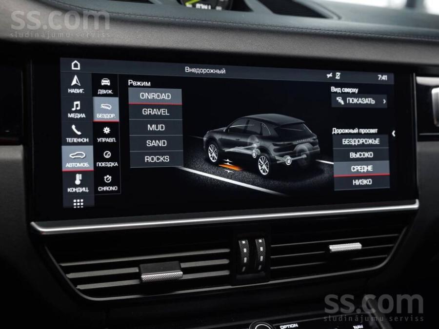 Melns Porsche Cayenne 2018 Rīga, ar dzinēja tilpumu 3.00 L un nobraukumu 163 tūkst. km par 46000 €, foto 25 vietnē AUTOMOTO.COM.LV