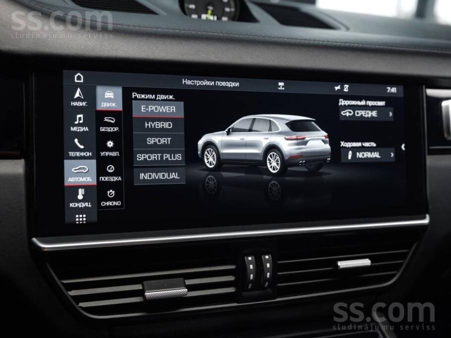 Melns Porsche Cayenne 2018 Rīga, ar dzinēja tilpumu 3.00 L un nobraukumu 163 tūkst. km par 46000 €, foto 27 vietnē AUTOMOTO.COM.LV