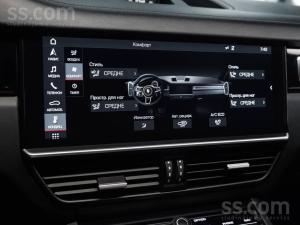 Melns Porsche Cayenne 2018 Rīga, ar dzinēja tilpumu 3.00 L un nobraukumu 163 tūkst. km par 46000 €, foto 28 vietnē AUTOMOTO.COM.LV