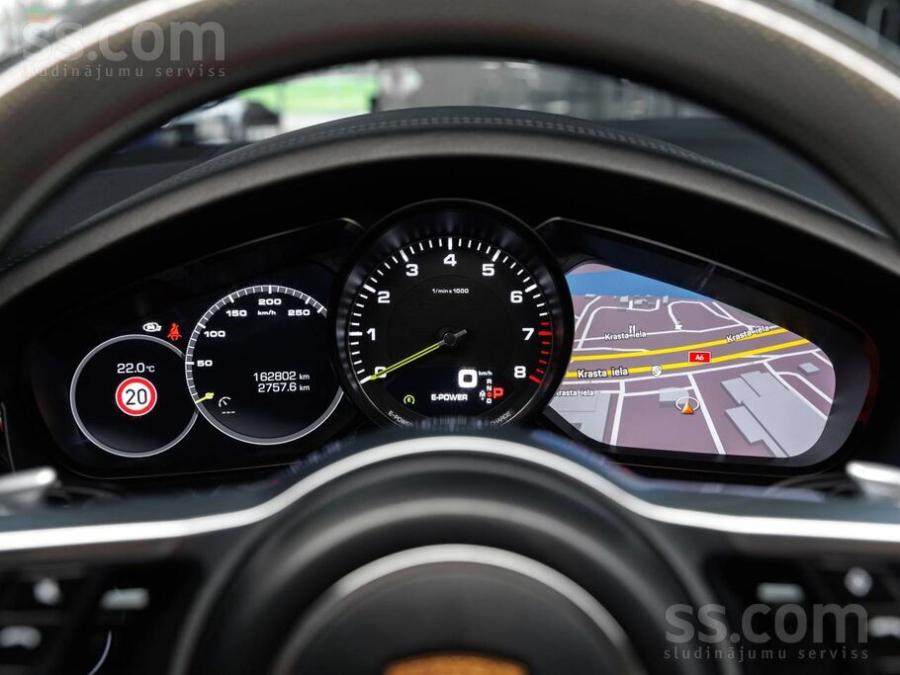 Melns Porsche Cayenne 2018 Rīga, ar dzinēja tilpumu 3.00 L un nobraukumu 163 tūkst. km par 46000 €, foto 29 vietnē AUTOMOTO.COM.LV