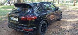 Melns Porsche Cayenne 2018 Tartu, ar dzinēja tilpumu 3.00 L un nobraukumu 140 tūkst. km par 45000 €, foto 5 vietnē AUTOMOTO.COM.LV