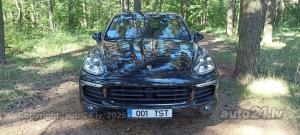 Melns Porsche Cayenne 2018 Tartu, ar dzinēja tilpumu 3.00 L un nobraukumu 140 tūkst. km par 45000 €, foto 6 vietnē AUTOMOTO.COM.LV
