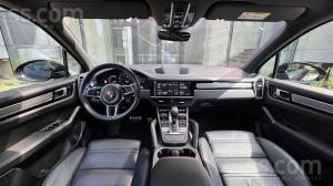 Melns Porsche Cayenne 2018 Rīga, ar dzinēja tilpumu 2.90 L un nobraukumu 127 tūkst. km par 49900 €, foto 12 vietnē AUTOMOTO.COM.LV