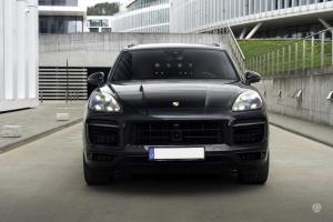 Melns Porsche Cayenne 2018 Viļņa, ar dzinēja tilpumu 2.89 L un nobraukumu 80 tūkst. km par 49500 €, foto 7 vietnē AUTOMOTO.COM.LV