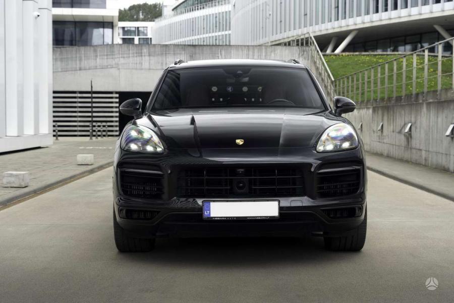 Melns Porsche Cayenne 2018 Viļņa, ar dzinēja tilpumu 2.89 L un nobraukumu 80 tūkst. km par 49500 €, foto 7 vietnē AUTOMOTO.COM.LV