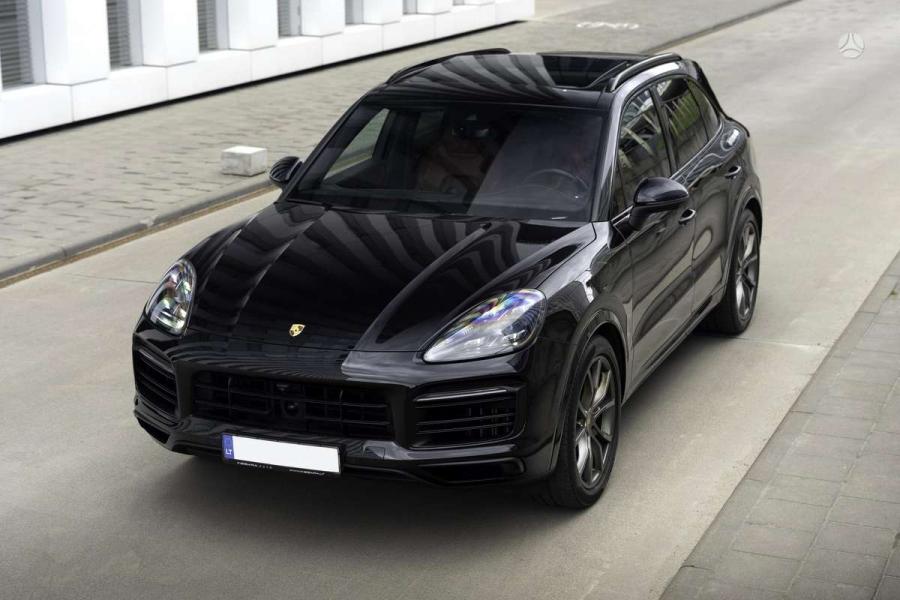 Melns Porsche Cayenne 2018 Viļņa, ar dzinēja tilpumu 2.89 L un nobraukumu 80 tūkst. km par 49500 €, foto 8 vietnē AUTOMOTO.COM.LV