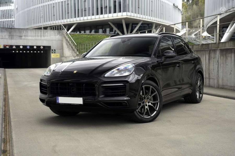 Melns Porsche Cayenne 2018 Viļņa, ar dzinēja tilpumu 2.89 L un nobraukumu 80 tūkst. km par 49500 €, foto 10 vietnē AUTOMOTO.COM.LV