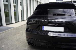 Melns Porsche Cayenne 2018 Viļņa, ar dzinēja tilpumu 2.89 L un nobraukumu 80 tūkst. km par 49500 €, foto 14 vietnē AUTOMOTO.COM.LV