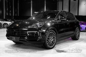 Melns Porsche Cayenne 2018 Rīga, ar dzinēja tilpumu 2.90 L un nobraukumu 112 tūkst. km par 46000 €, foto  vietnē AUTOMOTO.COM.LV