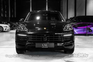 Melns Porsche Cayenne 2018 Rīga, ar dzinēja tilpumu 2.90 L un nobraukumu 112 tūkst. km par 46000 €, foto 3 vietnē AUTOMOTO.COM.LV